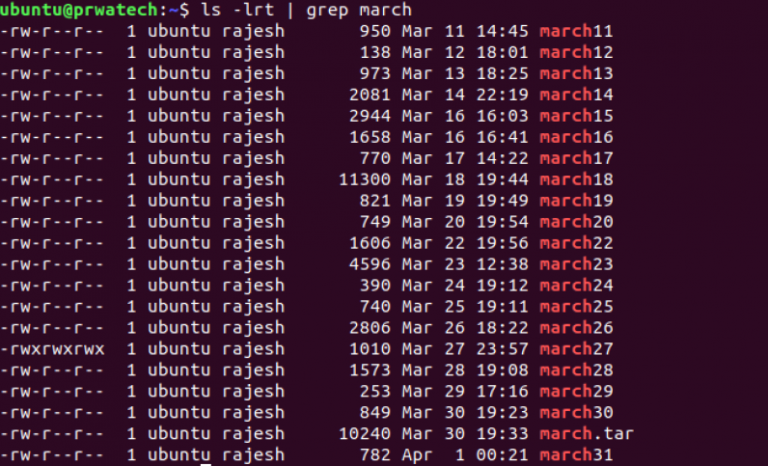 Hadoop Basic Linux Commands Basic Linux Commands For Hadoop