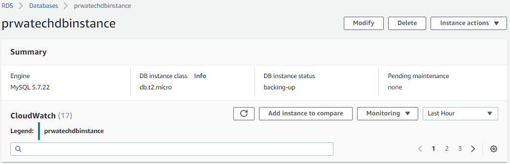 How To Create An Amazon Rds Db Instance Prwatech