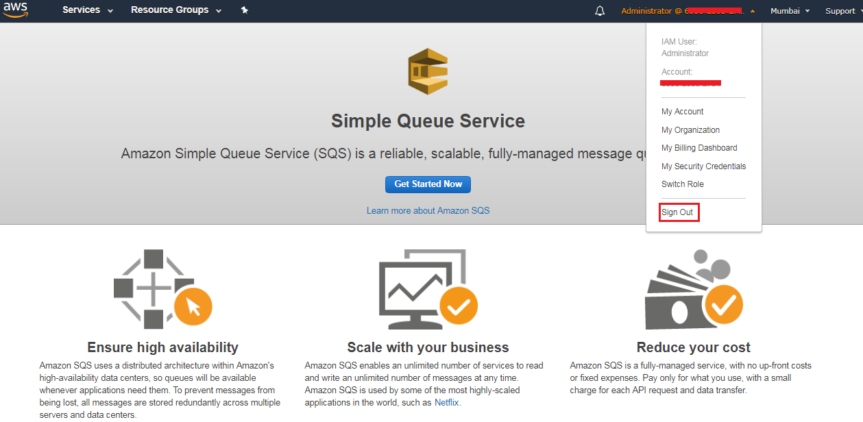Getting Started with Amazon Simple Queue Service (SQS) Getting Started with Amazon Simple Queue Service (SQS)
