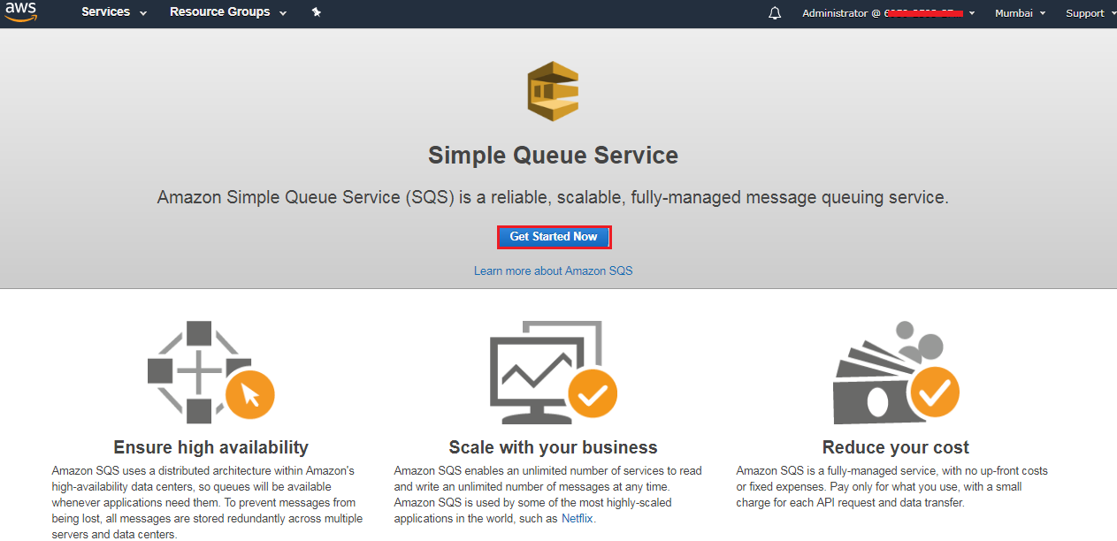 Getting Started With Amazon Simple Queue Service Sqs