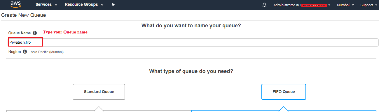 Getting Started with Amazon Simple Queue Service (SQS)