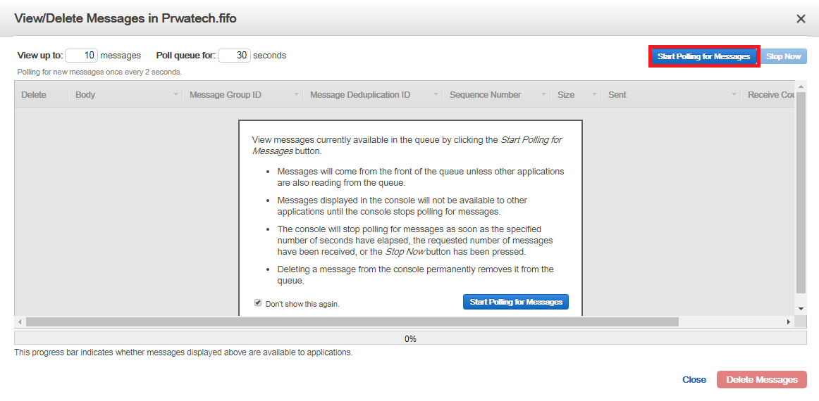 Getting Started with Amazon Simple Queue Service (SQS)