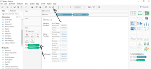 Tableau Text Table Tutorial | How to Create Text Table in Tableau