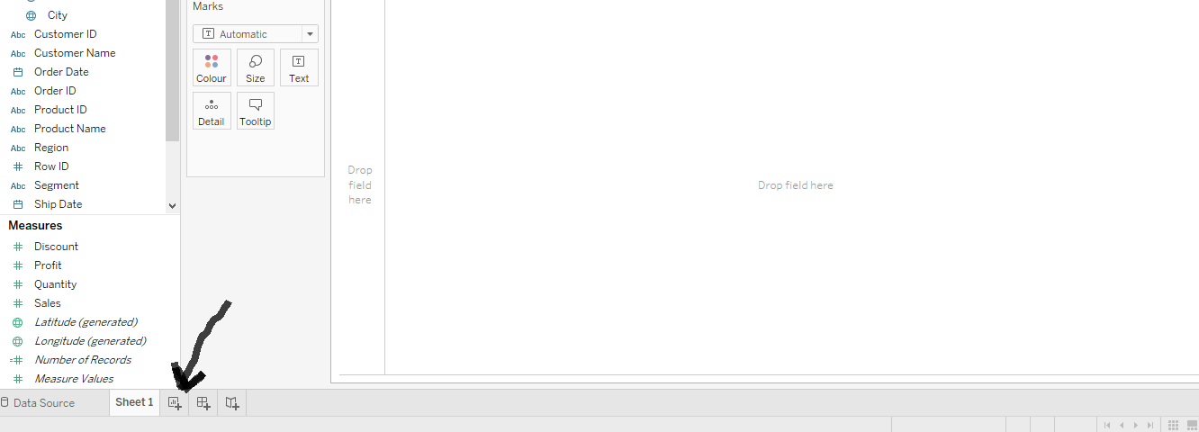 How to Get Started with Tableau | Data Types of Tableau