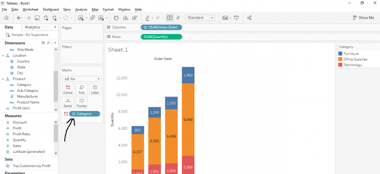 Tableau Tip How To Sort Stacked Bars By Multiple Dimensions Tableau Riset