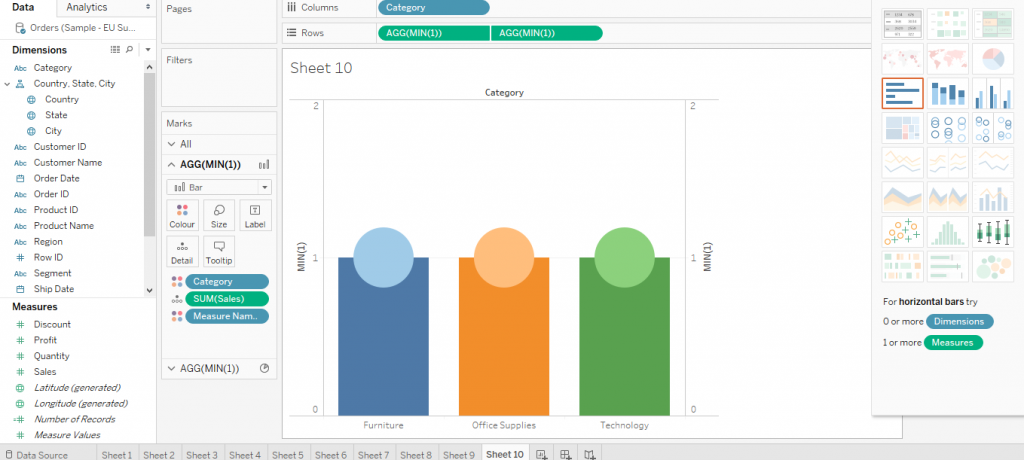 Tableau Pie Chart Tutorial How To Make A Pie Chart In Tableau