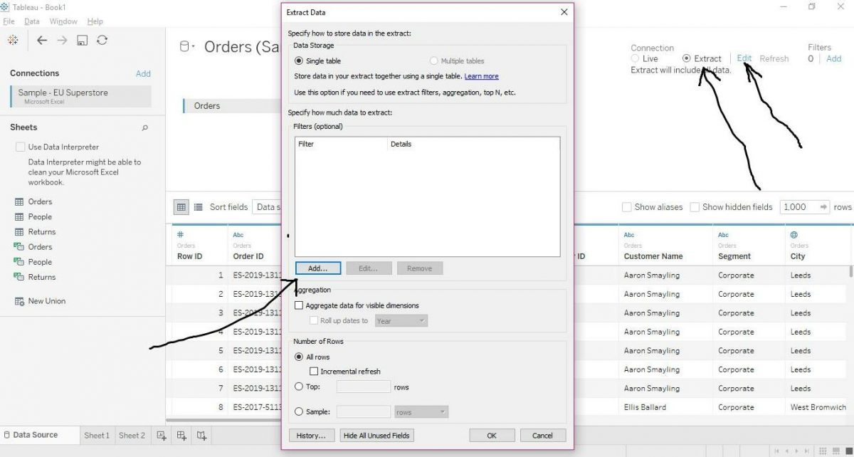 Tableau Filters Tutorial - Prwatech