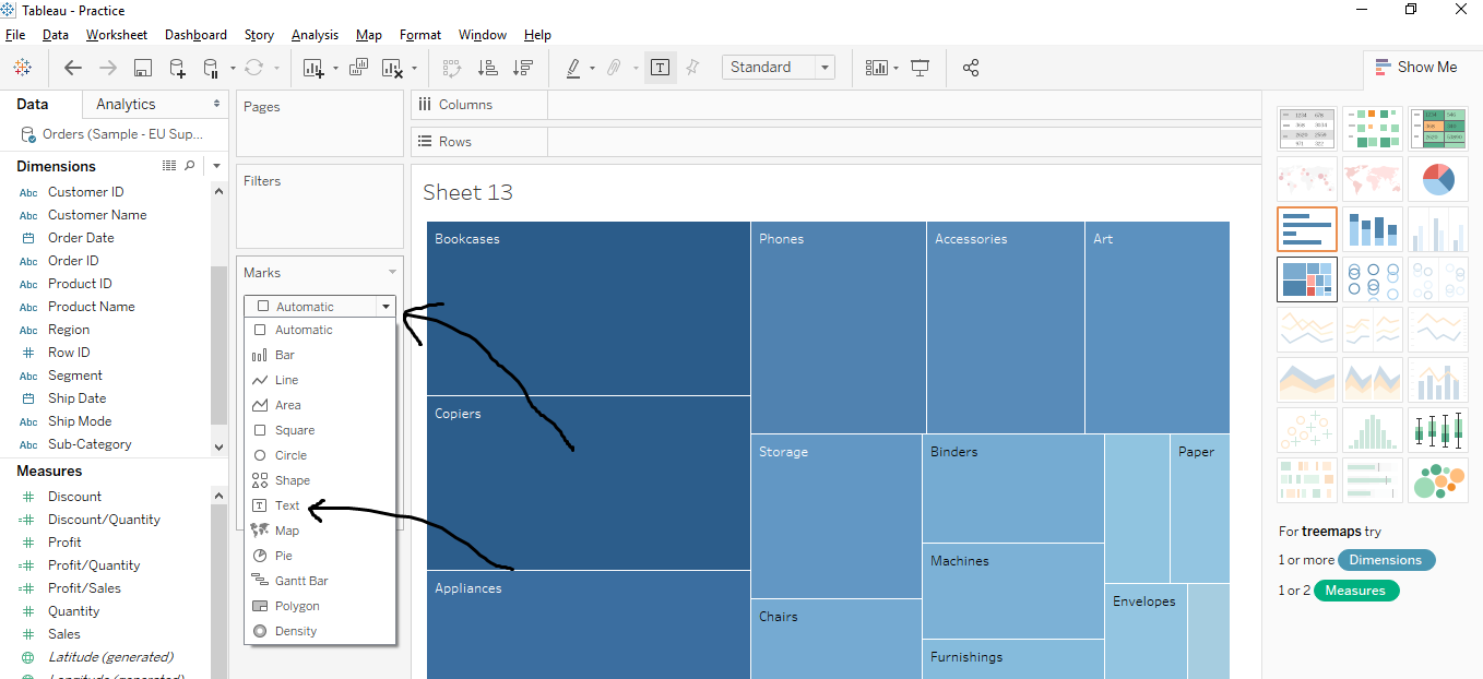 Word Cloud Chart in Tableau | How to Create Word Cloud Chart