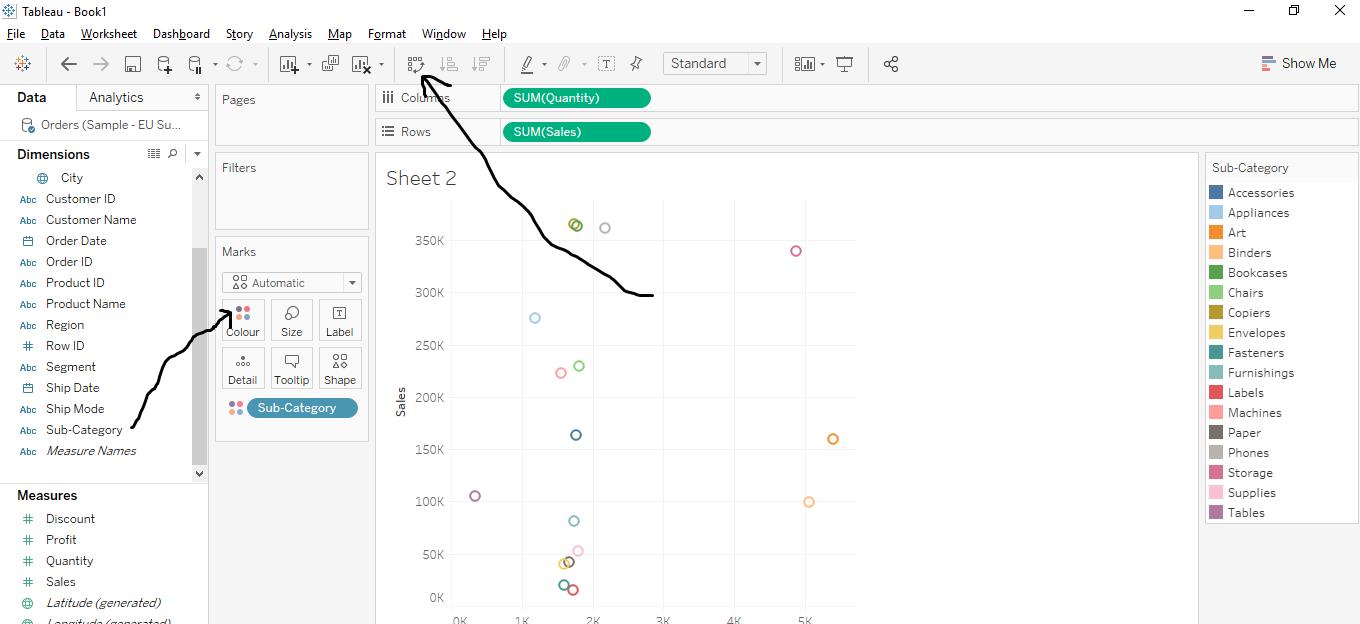 What is a scatter plot used for? - Prwatech