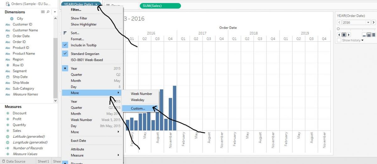 How to create a Motion Chart in Tableau - Prwatech