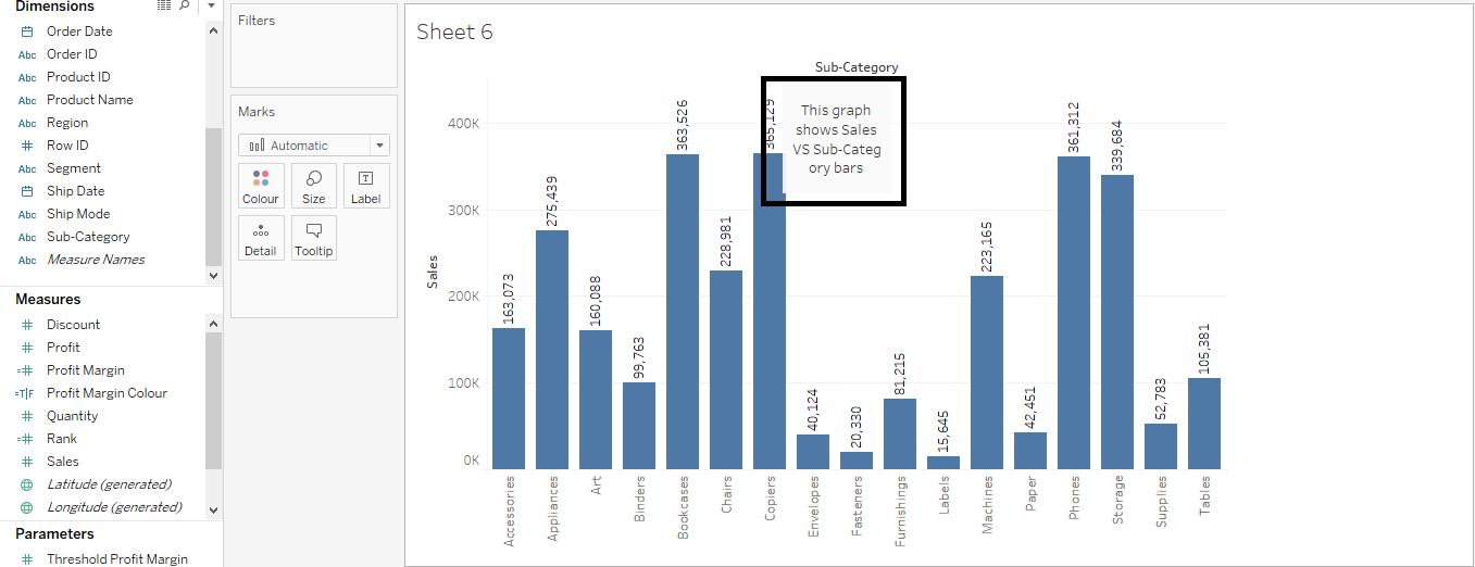 A Quick Guide to Annotations in Tableau - Prwatech