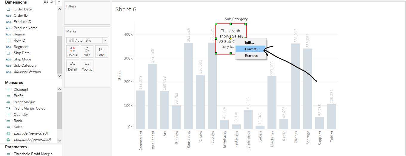 A Quick Guide to Annotations in Tableau - Prwatech