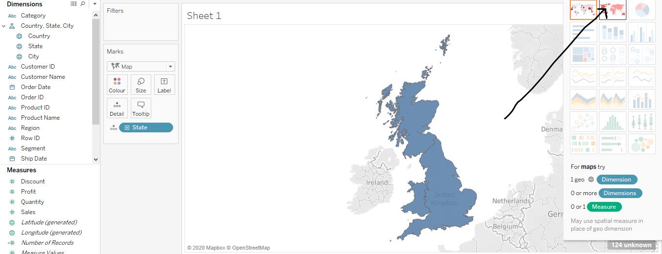Get Started Mapping with Tableau - Prwatech