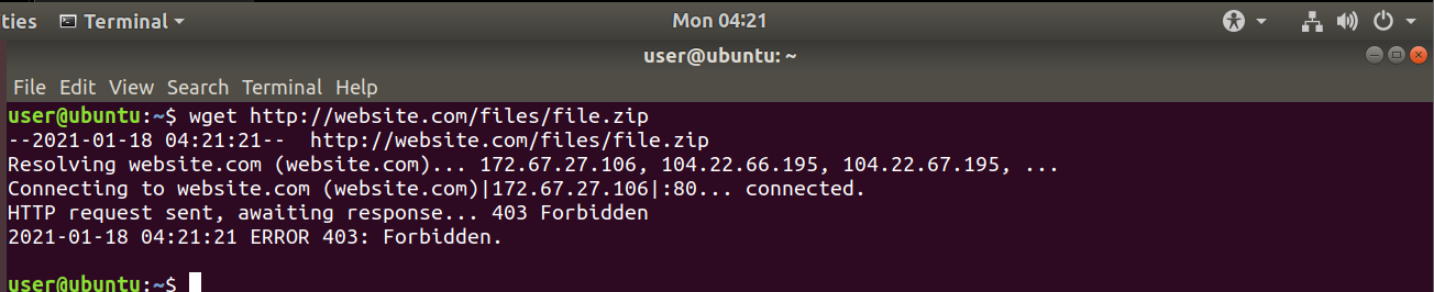 Linux Basic Commands: - Prwatech