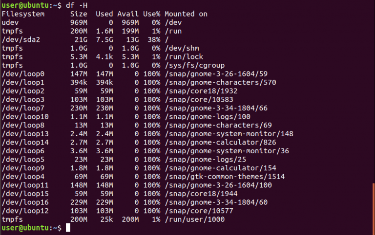Linux Basic Commands: - Prwatech