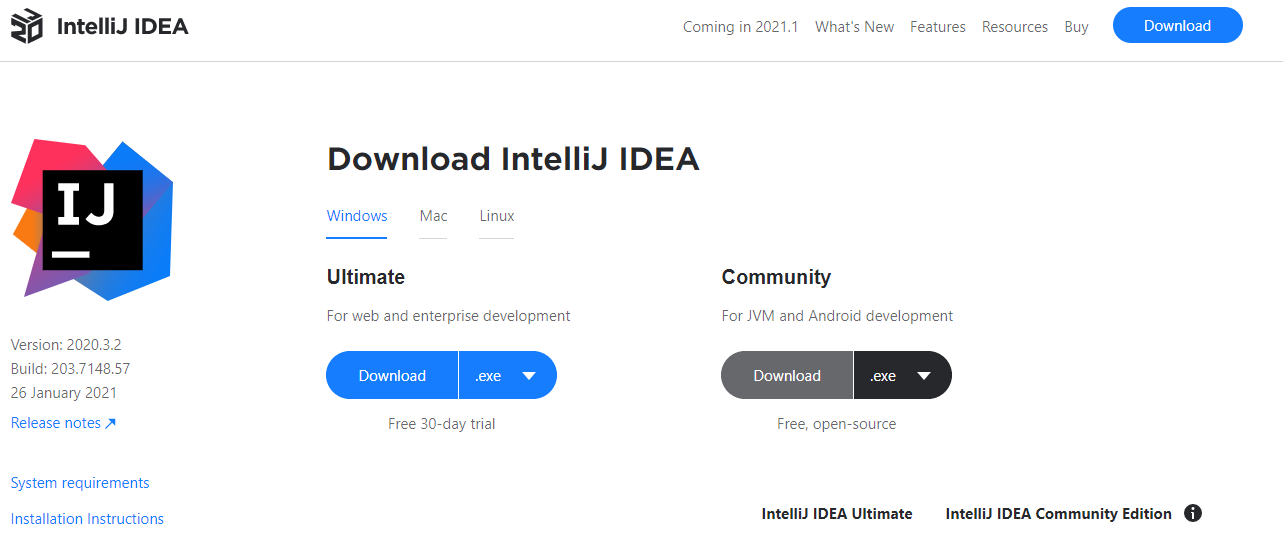 IntelliJ IDEA INSTALLATION - Prwatech