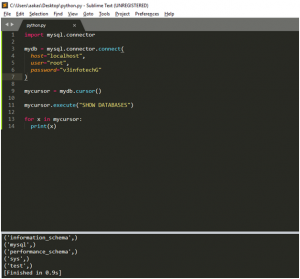 Python MySQL Connector - Tutorial - Prwatech