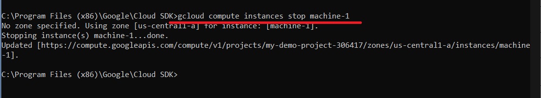 Working With Gcp Resources Using Gcloud Commands Prwatech