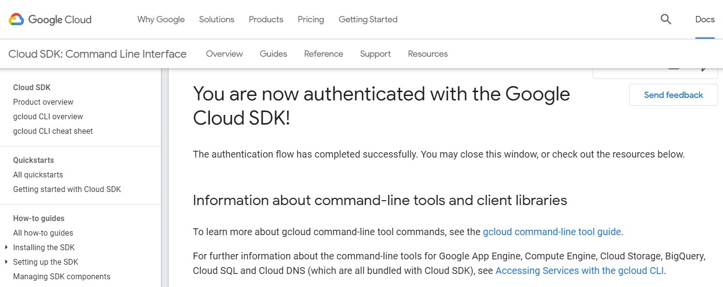 Windows Cloud SDK installation guide - Prwatech Windows Cloud SDK installation guide - Prwatech