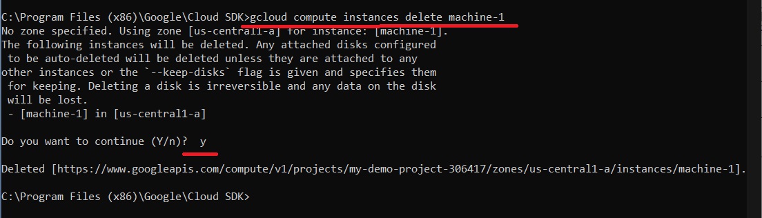 Working With Gcp Resources Using Gcloud Commands Prwatech