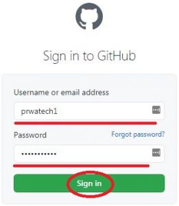 Creation of GitHub Account - Prwatech