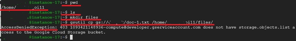 Adding Files To Instance Disks Using Ssh Prwatech 