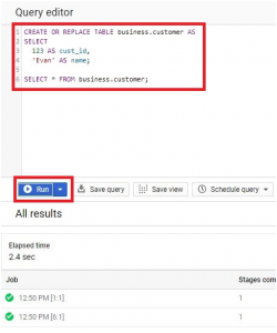 Viewing detailed error messages in BigQuery - Prwatech