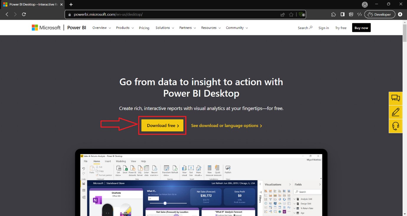 Getting Started with Microsoft Power BI Desktop - Prwatech