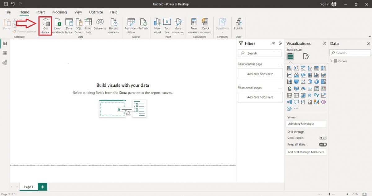 How to IMPORT data from a Power BI dataset - Prwatech